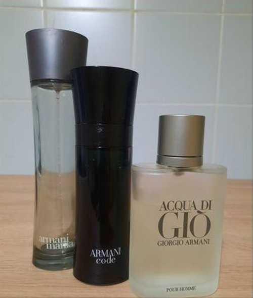 Туалетная вода Giorgio Armani Code (отливант)