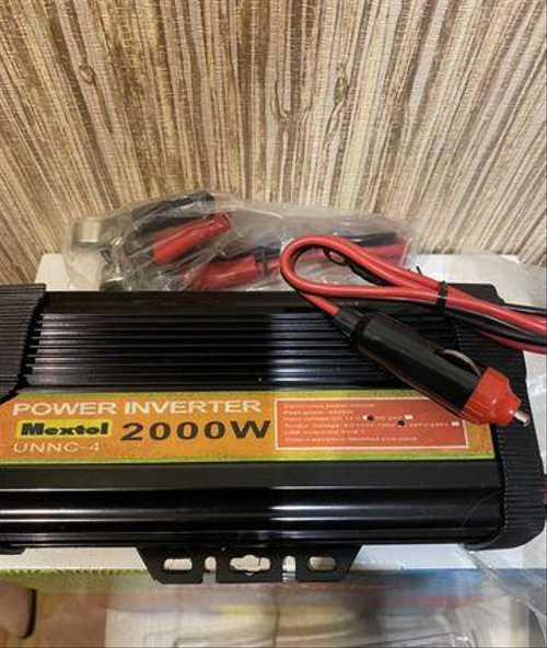 Mextel Power inverter 2000w Москва | Оргтехника и расходники | Festima ...