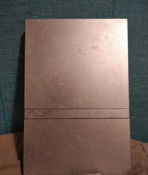 Sony PS2 silver