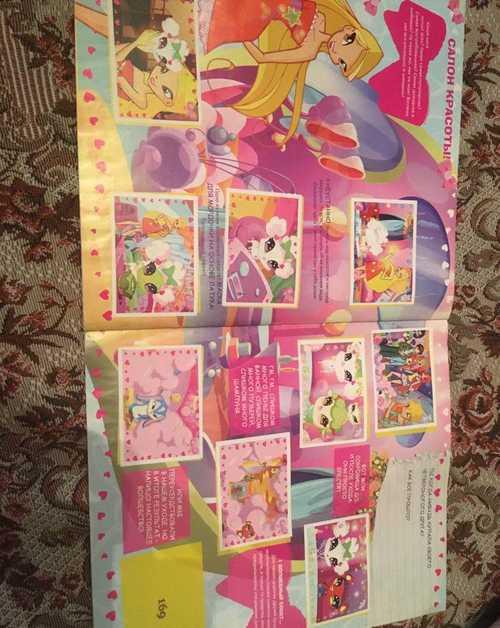 Winx журнал panini