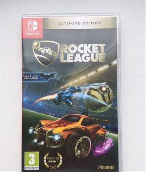 Rocket league ultimate edition EUR Nintendo Switch