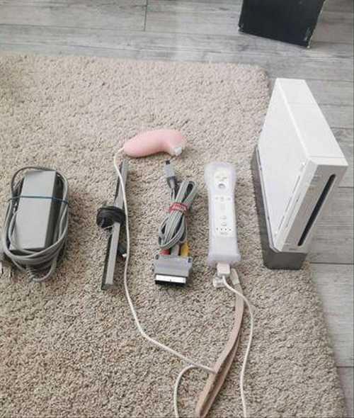 Nintendo wii белая