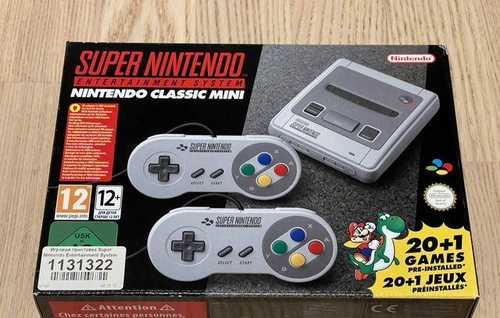 Snes Classic Mini оригинал как новая