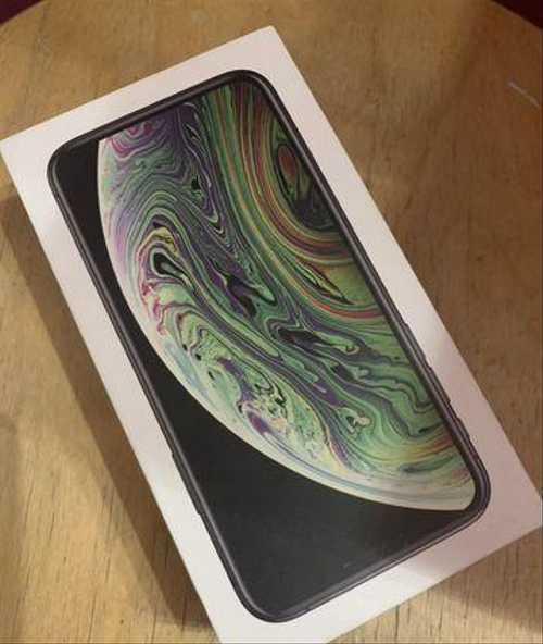 Коробка от iPhone XS 256