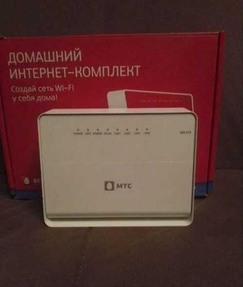 Wi-Fi роутер МТС, DIR-615