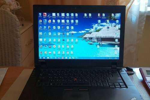 Ноутбук Lenovo thinkpad L412
