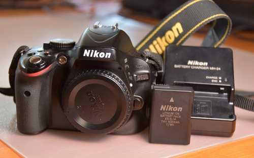 Фотоаппарат Nikon D5100 body