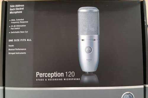 Студийный микрофон AKG p120 XLR