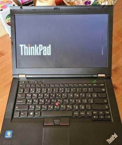 Ноутбук Lenovo Thinkpad T430i (i3, 8Gb, SSD 250Gb)