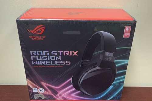 Наушники игровые Asus ROG Strix Fusion Wireles