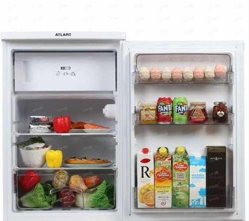 Холодильник Atlant маленький, на гарантии