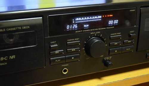 Кассетная дека jvc td-w 216