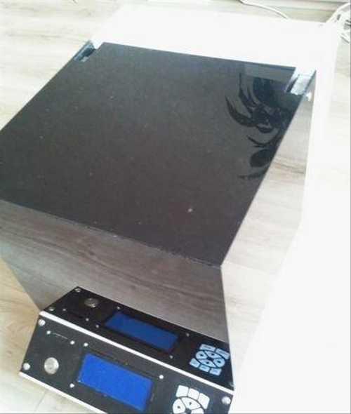 Фотополимерный 3d принтер высокой точности б/у