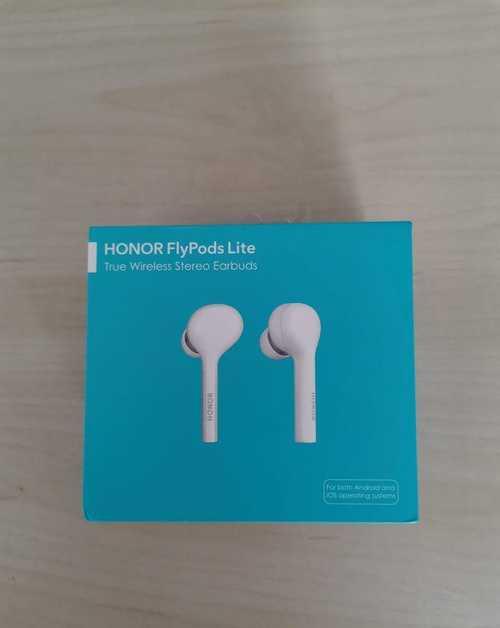 Honor Flypods Lite Белые