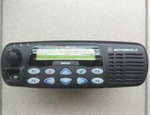 Речная радиостанция Motorola GM360 300-350 мгц