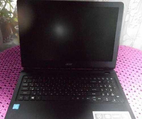 Ноутбук Acer Aspire ES1-533-P2Y0