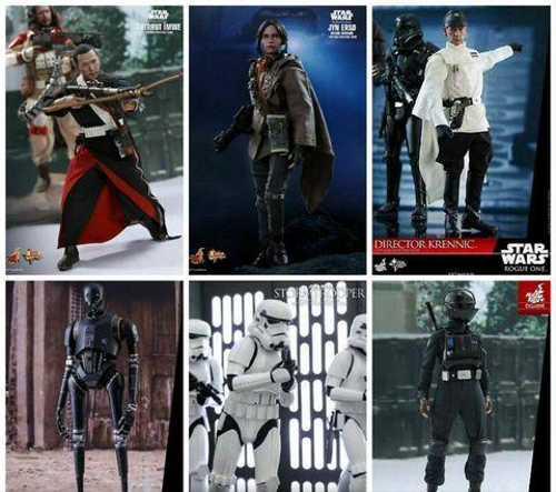 Hot toys star wars изгой один