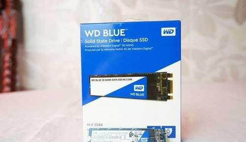 SSD WD Blue M.2 1tb