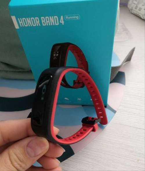 Фитнес браслет Honor band 4