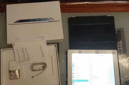 iPad 4 Wi-Fi cellular 16gb white (md525fd/a)