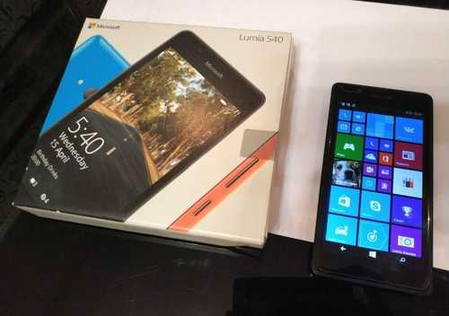 Телефон Microsoft Nokia Lumia 540 Dual sim