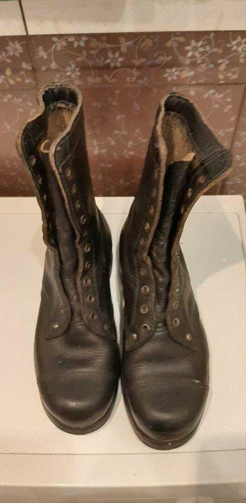 Офицерские берцы СССР на Афган (деревяшки)