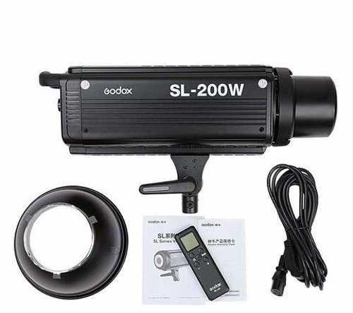 Светодиодный видеосвет godox SL 200