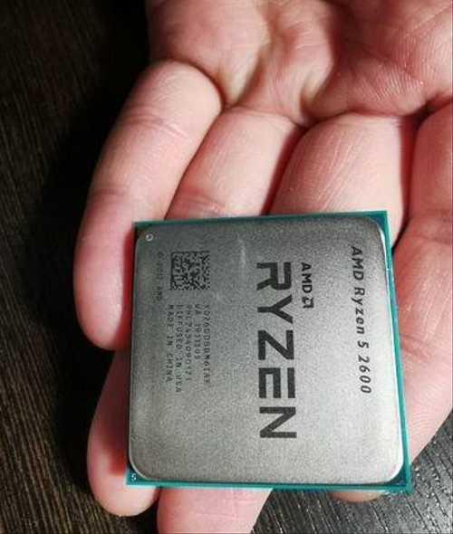 Процессор AMD Ryzen5 2600