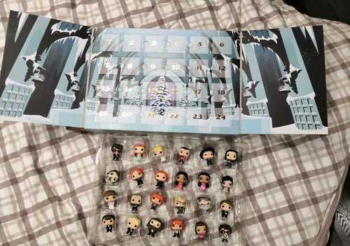 Advent calendar Harry Potter funko pop