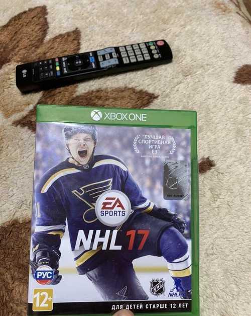 Xbox One NHL17