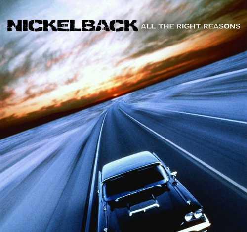 Nickelback на LP виниле