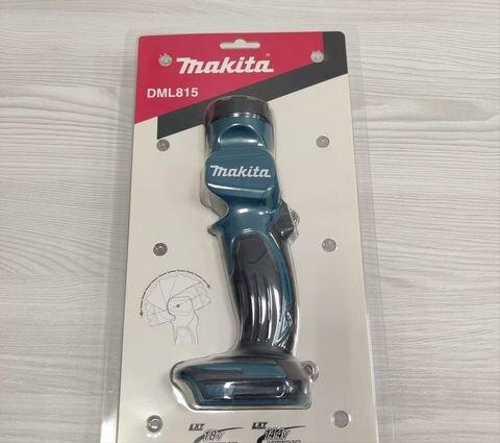 Аккумуляторный фонарь Makita debdml815