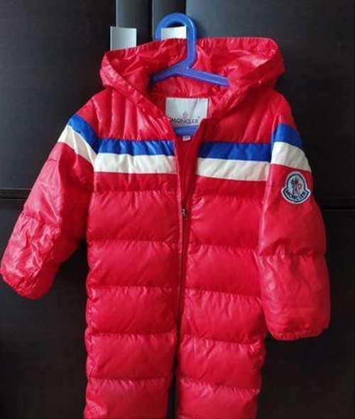 Комбинезон Moncler