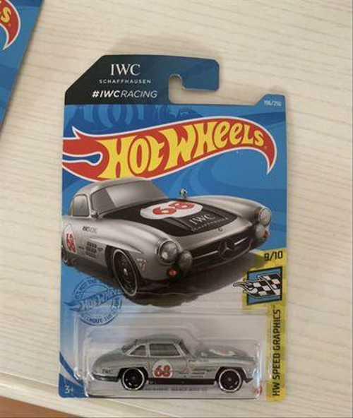 Hot Wheels mercedes и plymouth