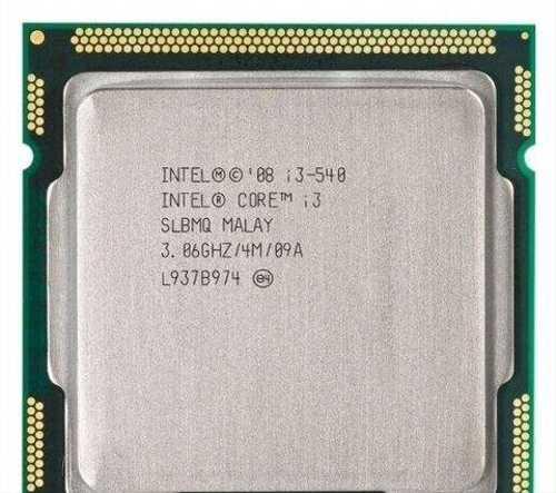 Intel Core i3 540 lga 1156