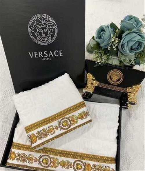 Полотенце versace