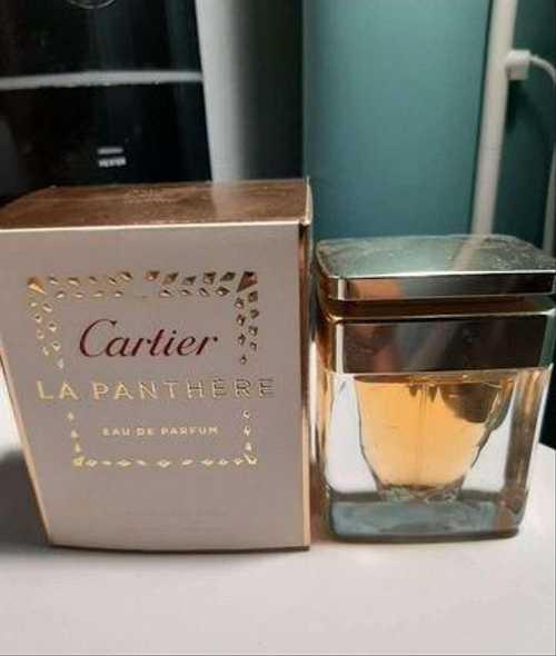 Парфюмерная вода cartier