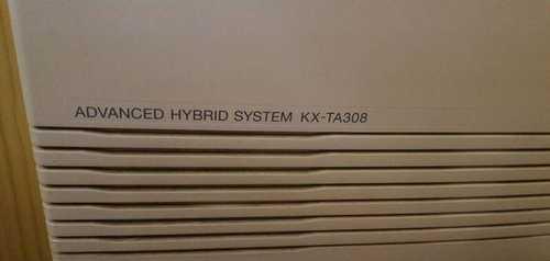 Мини атс Panasonic KX-TA308