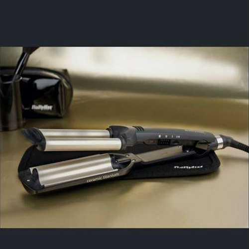 Плойка тройная BabyLiss С260E