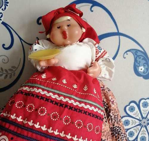 Кукла Чаевница СССР