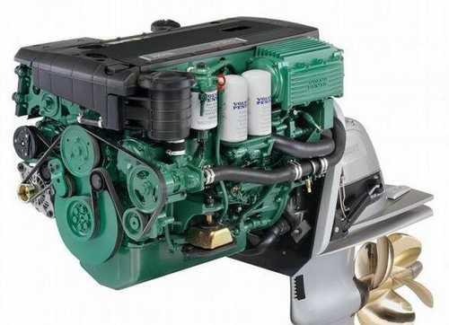 Дизельный Двигатель volvo penta D4 Diesel
