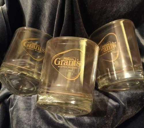 Бокалы Grants треугольные стаканы Грантс