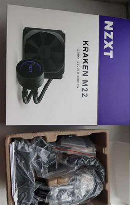 Сжо nzxt kraken m22