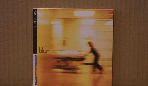 Blur Blur Japan CD