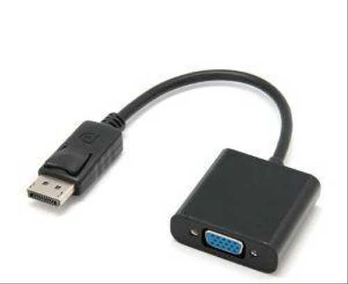 Переходник Thunderbolt Mini Displayport-VGA бу хор