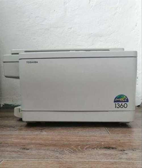 Копировальный аппарат Toshiba 1360