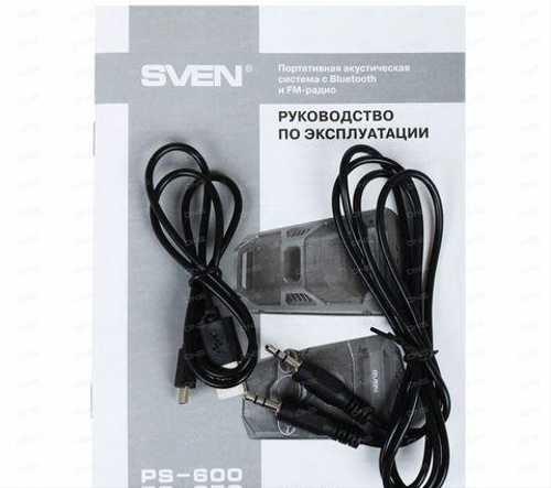 Портативная колонка sven ps650