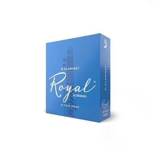 Трости для кларнета Rico Royal №1,5 Eb (10 шт)