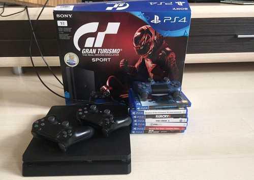 PlayStation 4 slim 1тб