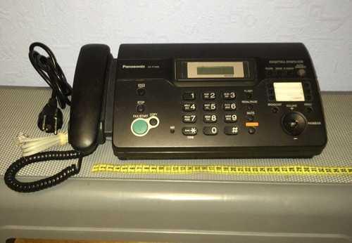Факс Panasonic KX-FT938RU факсимильный аппарат